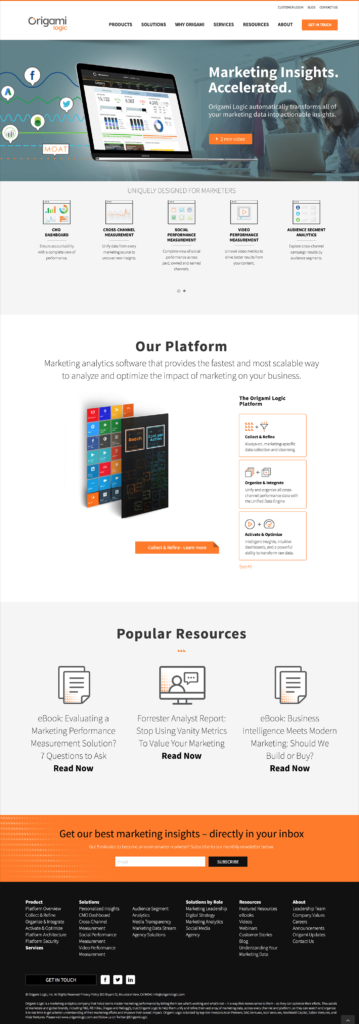 Origami Logic – Marc McLeran – Production Designer